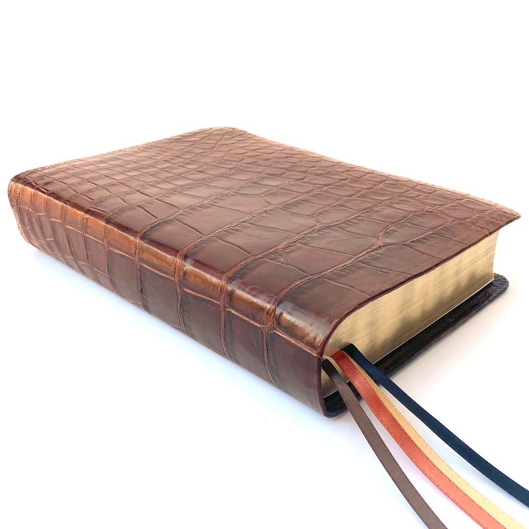 The Premier Study Bible-Alligator (Pre-Order) – Insignia Books