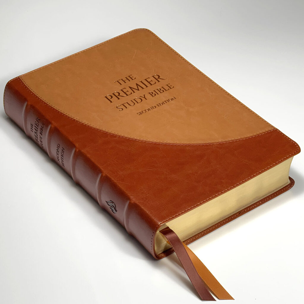 Premier Study Bible-Spectrum Series - Insignia Books