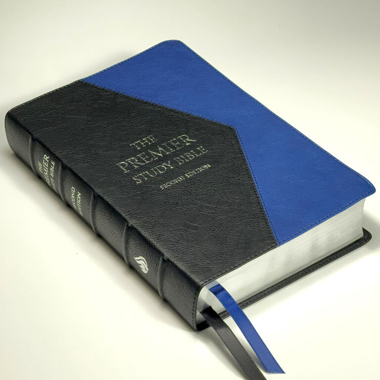 Premier Study Bible-Spectrum Series - Insignia Books